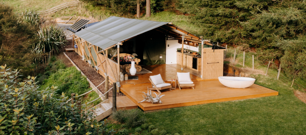 Off Grid Luxury Glamping near Tauranga | Perfect for couples | Book online