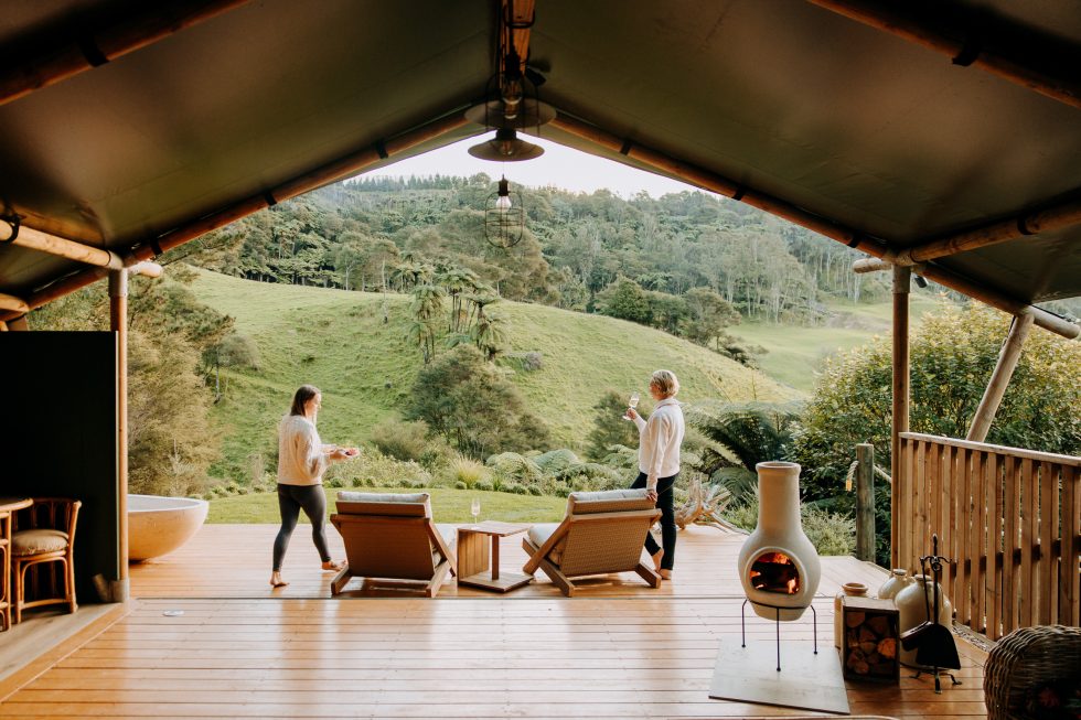Off Grid Luxury Glamping near Tauranga | Perfect for couples | Book online